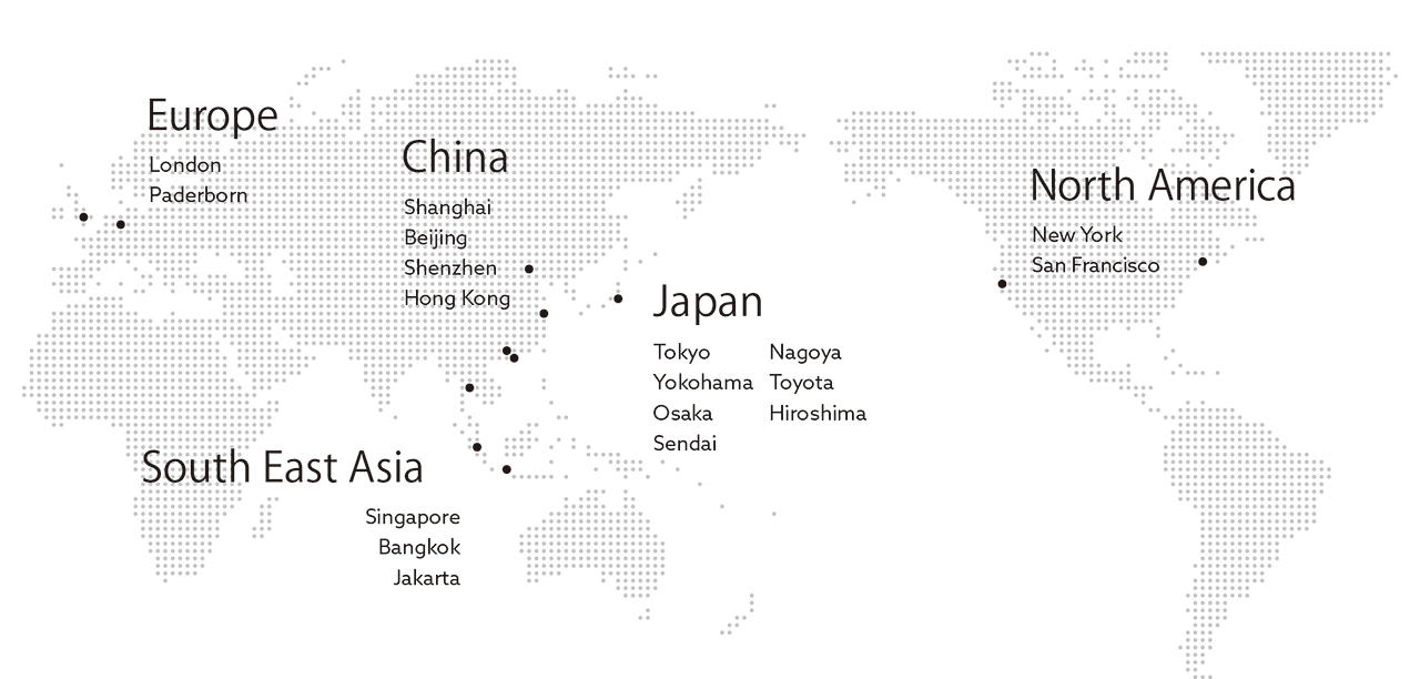Group Companies | About US | DENTSUSOKEN